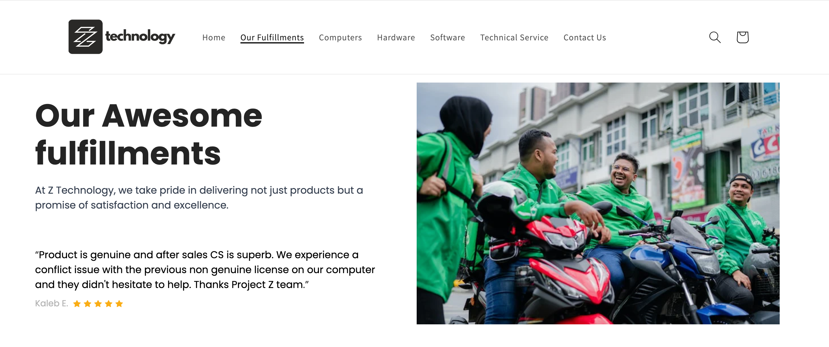 Z Technology Solution – Ztechnology IT Solutions Corp.