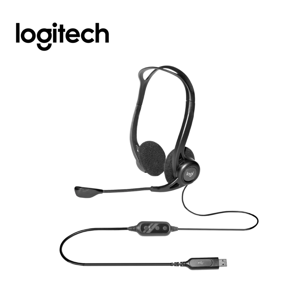 Logitech H370 Headset with Mic Noise Cancellation – Ztechnology IT ...