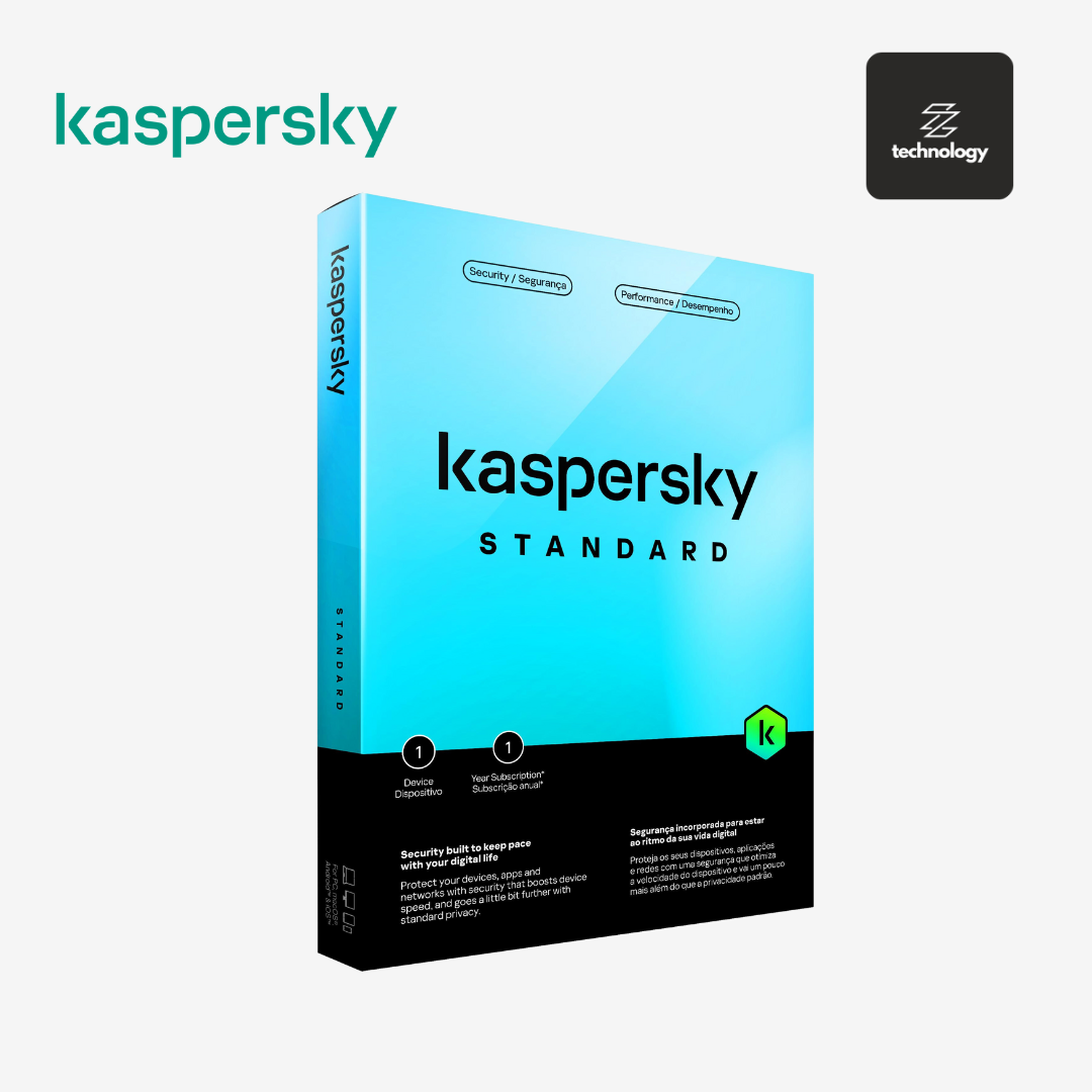 Kaspersky Standard 1 Year Protection – Ztechnology IT Solutions Corp.