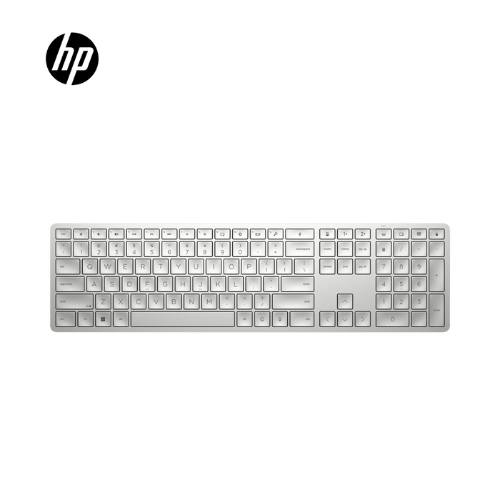 HP 970 Programmable Wireless Keyboard – Ztechnology IT Solutions Corp.